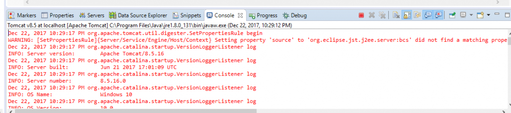 How to add tomcat server to eclipse – CRUD LIFE